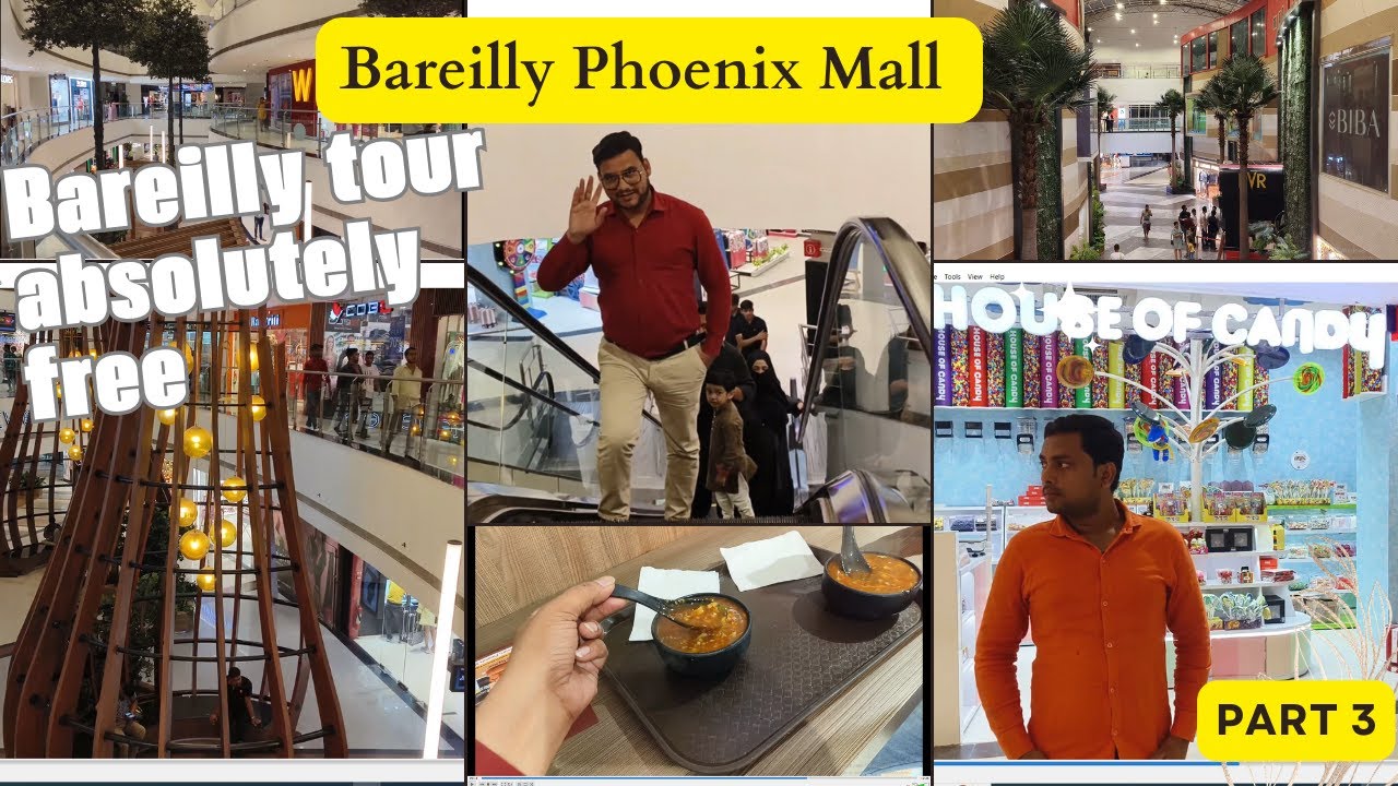 Bareilly Phoenix mall vlog | 4k #bareilly #vlog #bareillyvlog - YouTube