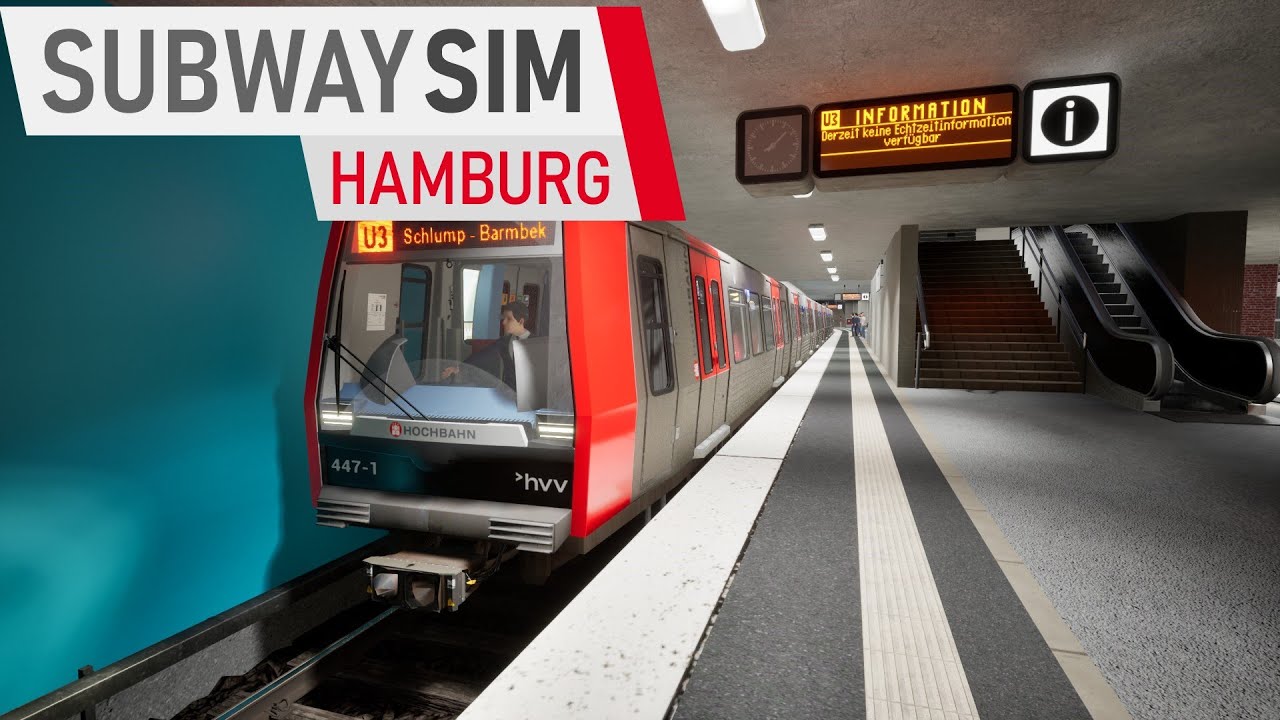 Subway Sim Hamburg Der erste Patch, bessere Performance! - YouTube