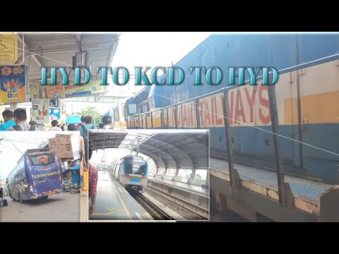 HYD TO HOME TO HYD || BUS AND TRAIN JOURNEY - YouTube
