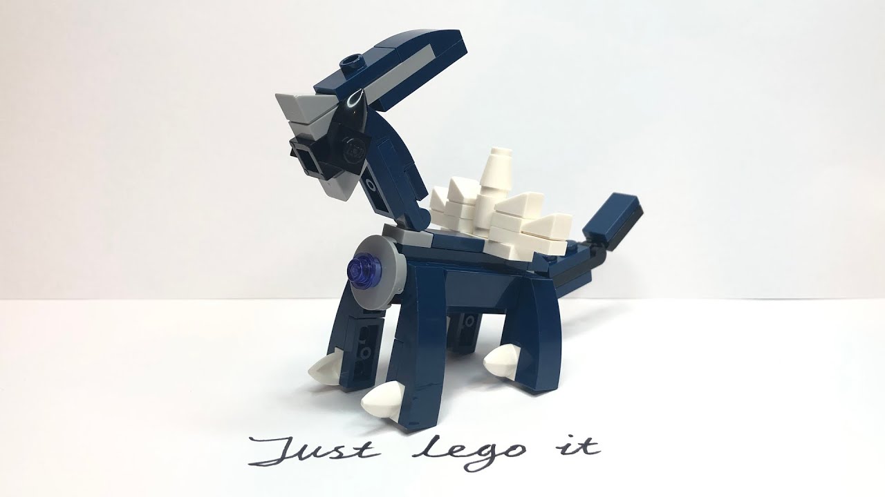 Lego Pokemon MOC Instructions - Dialga - YouTube