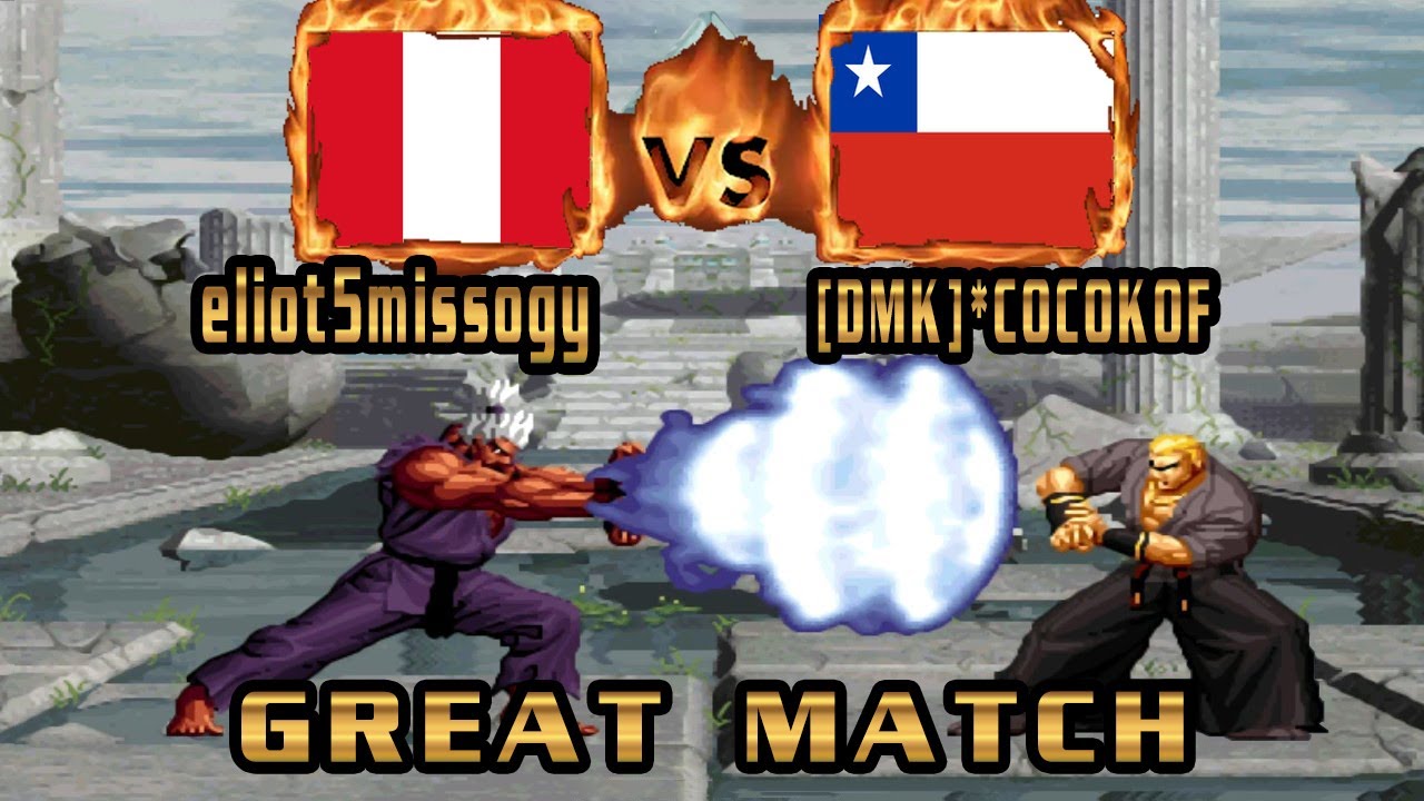 SVC Chaos: SNK VS Capcom Plus - eliot5missogy (PER) VS (CHL) [DMK ...