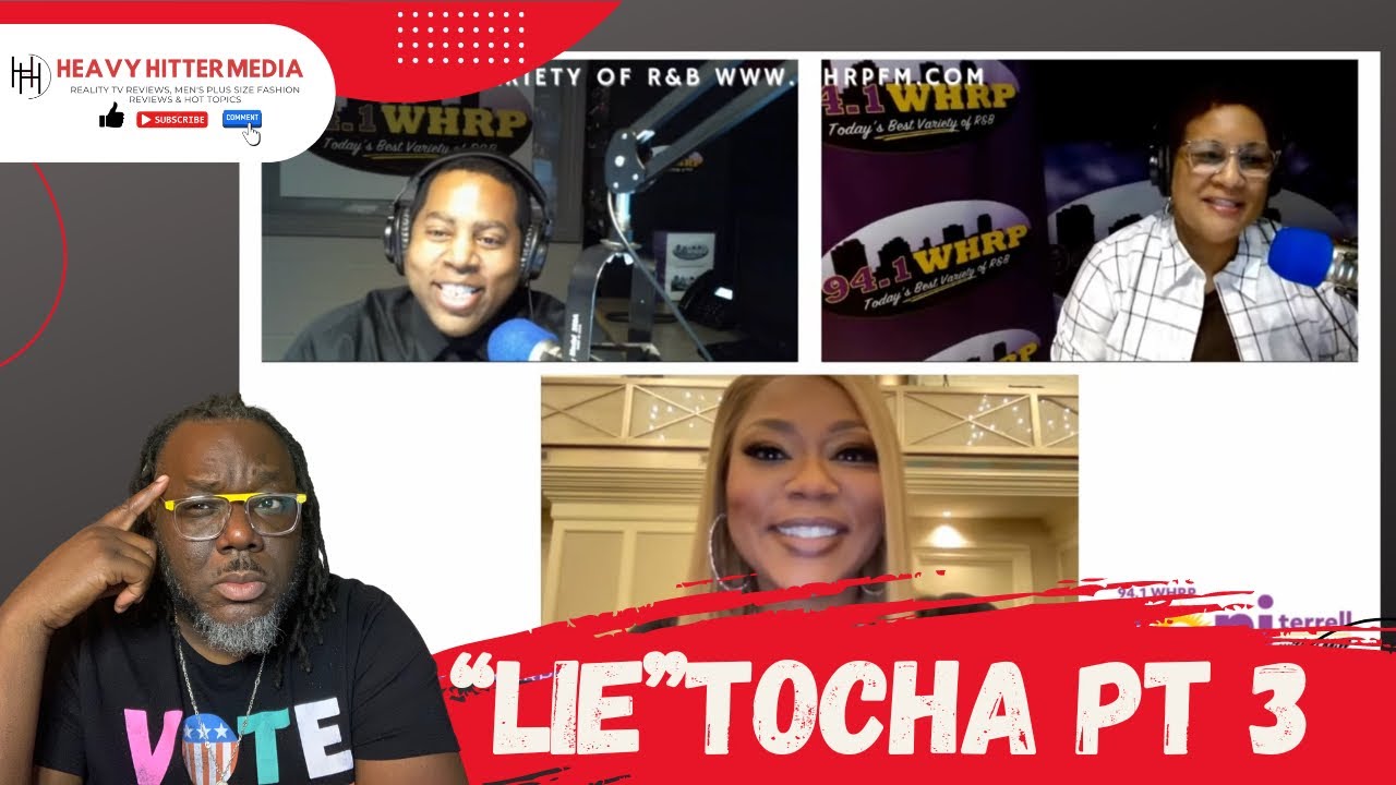 Lie-Tocha and these lies| Conversation With God | SWV& XSCAPE | # ...