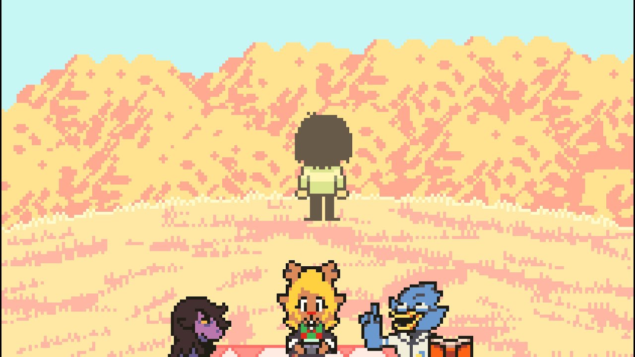 DELTARUNE Chapter 5 Fan Track | Stay Together - YouTube