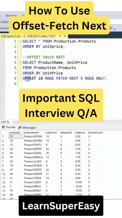 Sql Offset And Fetch Sql Offset And Fetch Nexr Sql Server Offset And Fetch Limit Sql