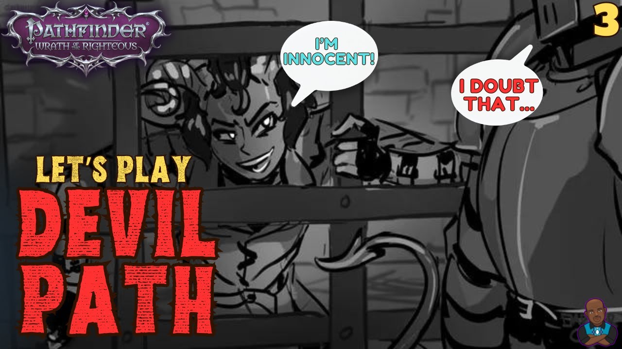 Pathfinder: WotR Let's Play - Devil Mythic Path Part 3 (Meet Woljif) - YouTube
