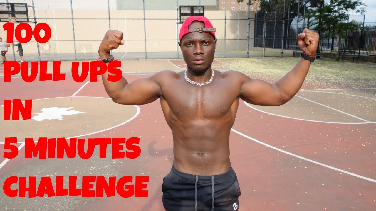 I Did 100 Pull-Ups | 100 Pull ups in 5 Minutes Challenge - Moc | That's ...