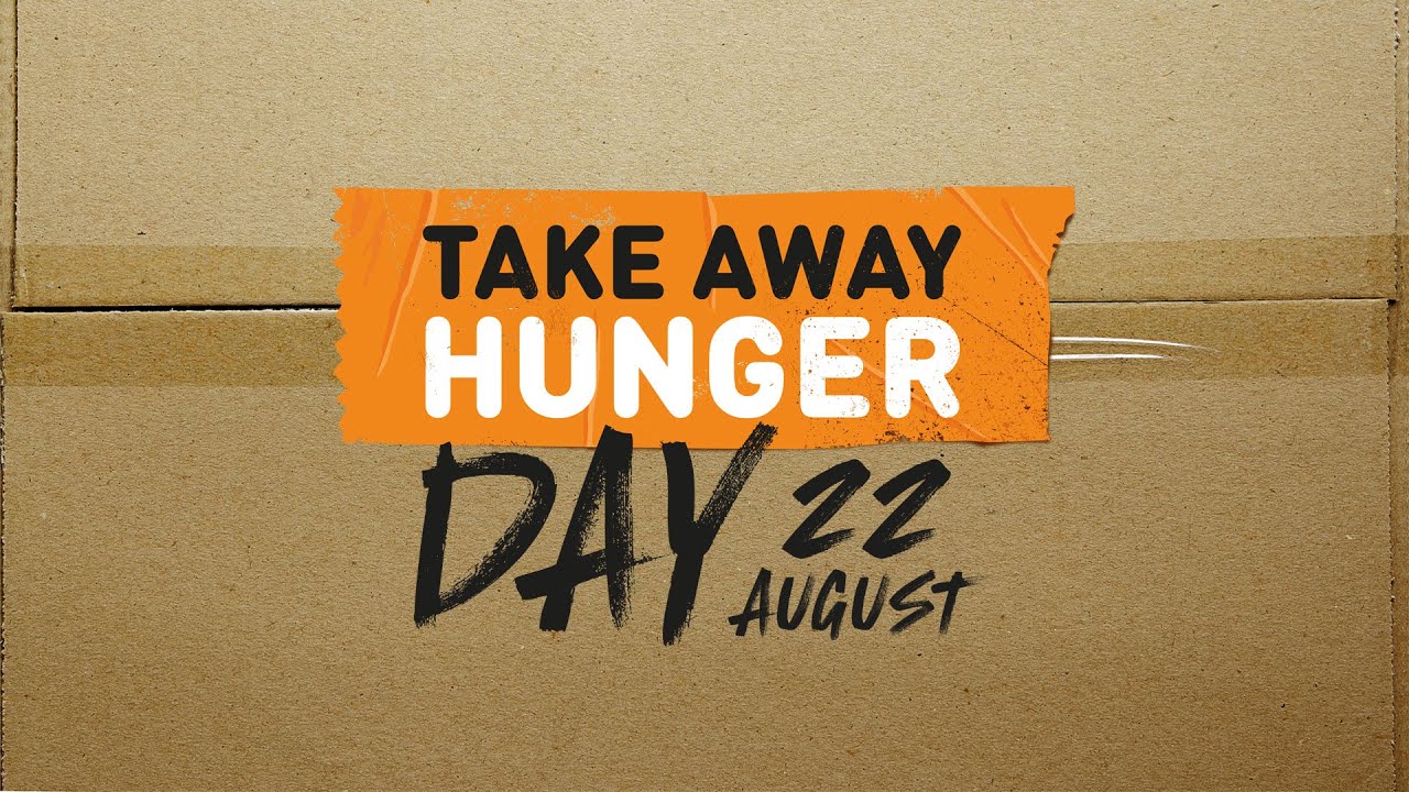 Take Away Hunger Day 2024 - YouTube