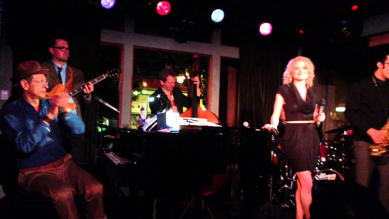 Ruby Lewis- 'At Last' with Jeff Goldblum & the Mildred Snitzer ...