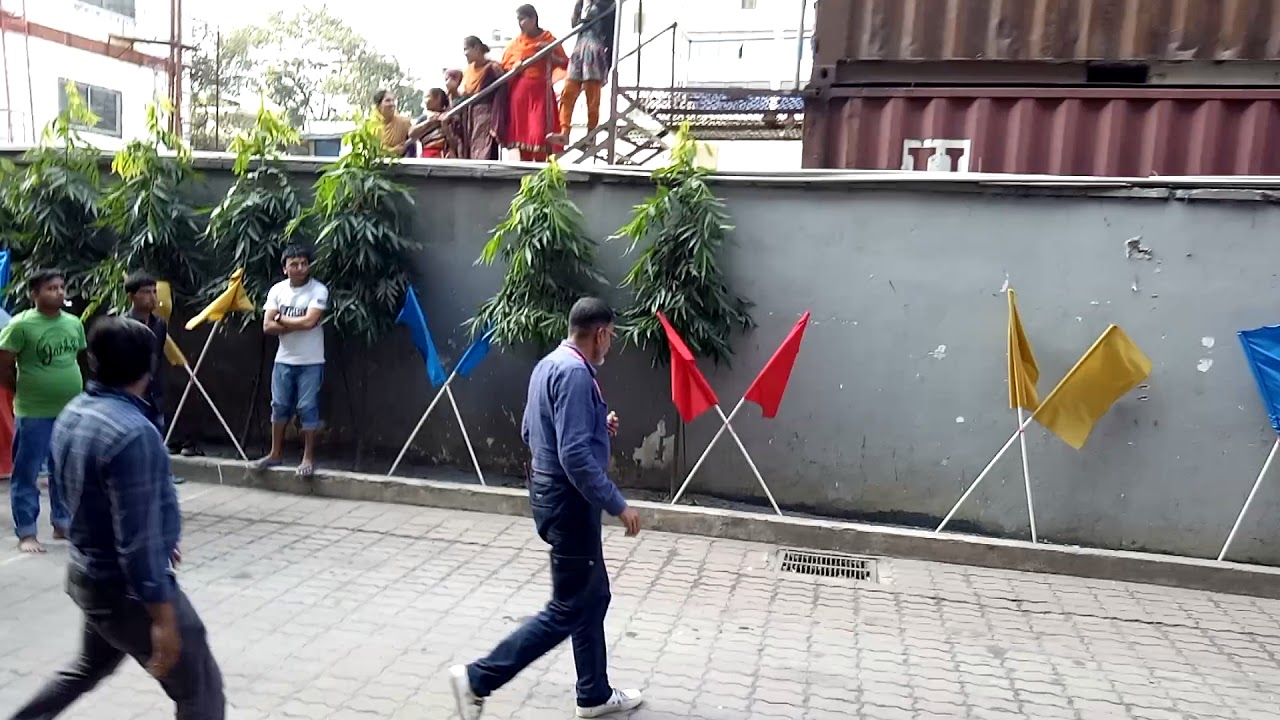 Ananta garments arranged these two events for workers.(1) - YouTube