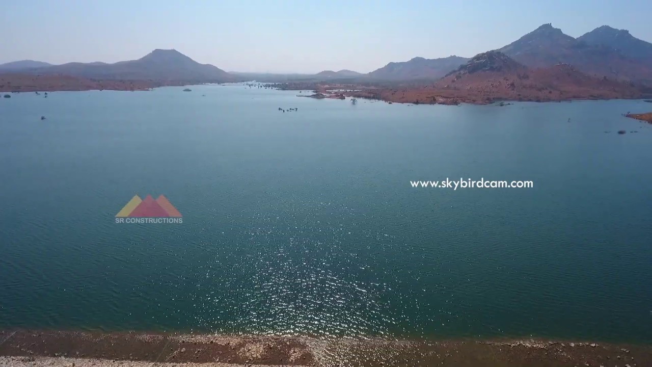 Cherlopalli Reservoir 2018 latest Drone Visuals - YouTube