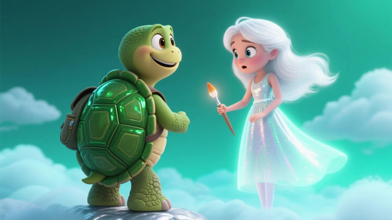 Tino and the Cloud Painter / Bedtime Stories / English Stories - YouTube