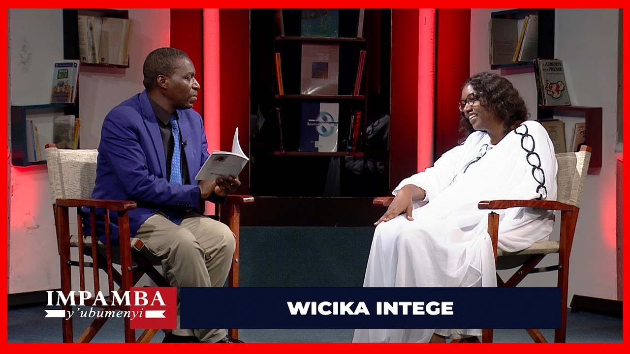 #IMPAMBA_Y'UBUMENYI: Igitabo Wicika Intege cya Henriette Uwizeye - YouTube