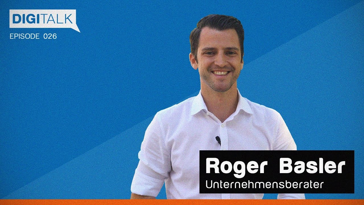 Podcasts — The Next Big Thing? • Roger Basler • DIGITALK #026 - YouTube
