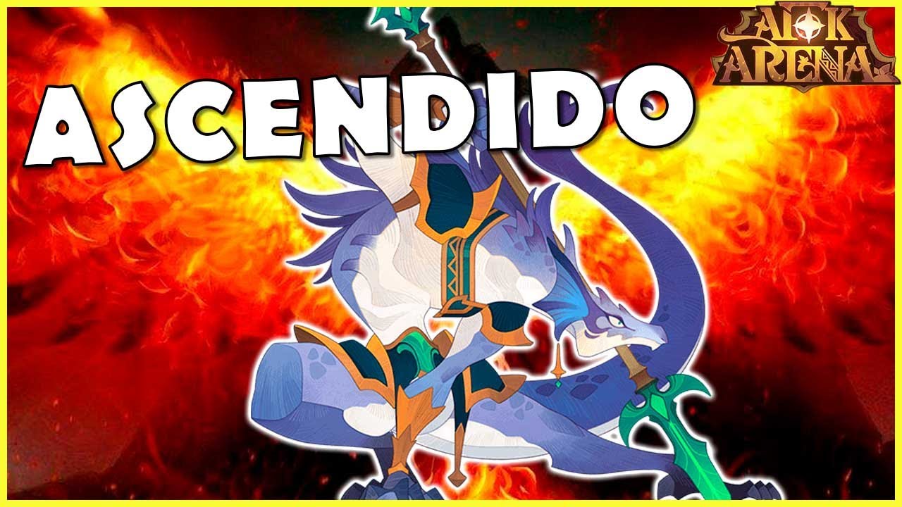 SAURUS AFK ARENA imprescindible - YouTube