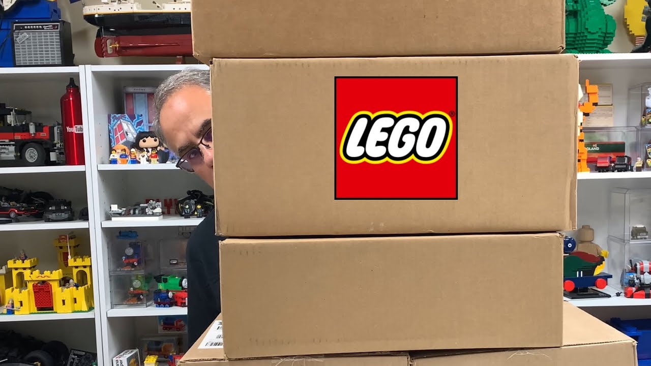 I hate lego preorders - YouTube