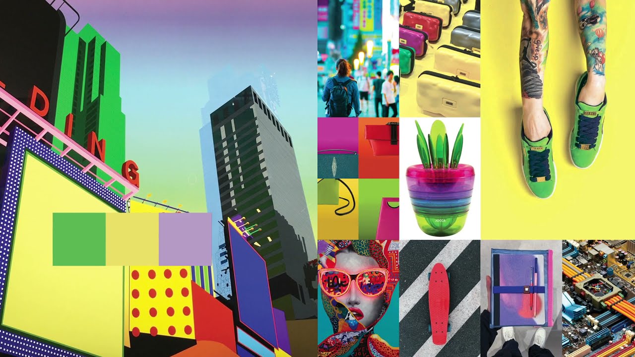Pantone Color Institute - Where Color Comes First - YouTube