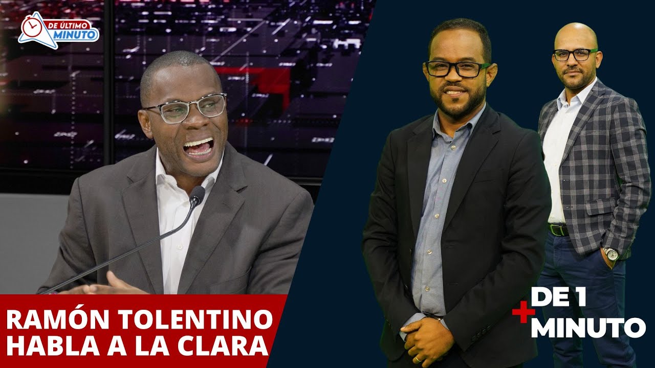 La mejor entrevista a Ramón Tolentino, confiesa que le debe la vida a ...