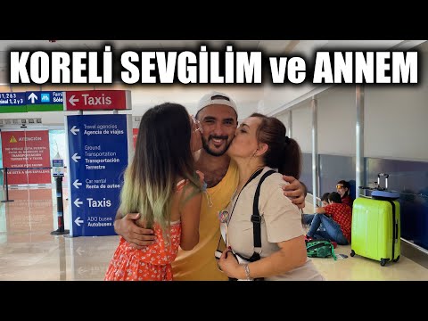 Meksika'da Annemle Buluştum (3 YIL SONRA) 🇲🇽 ~391