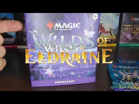 Wilds Of Eldrain Kit - YouTube
