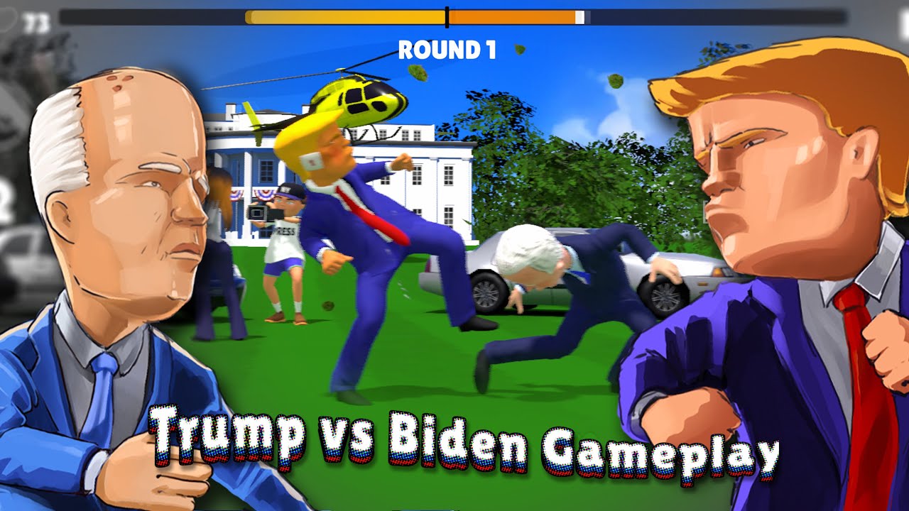 Trump vs Biden Dropcult Gameplay - YouTube