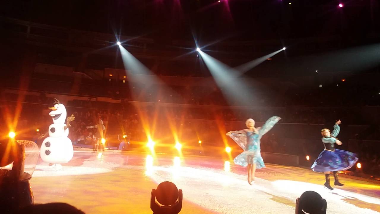 Ellie Disney on Ice 2016 frozen - YouTube