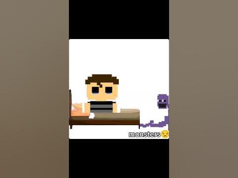 hay un monstruo debajo de mi cama :( #fnaf - YouTube