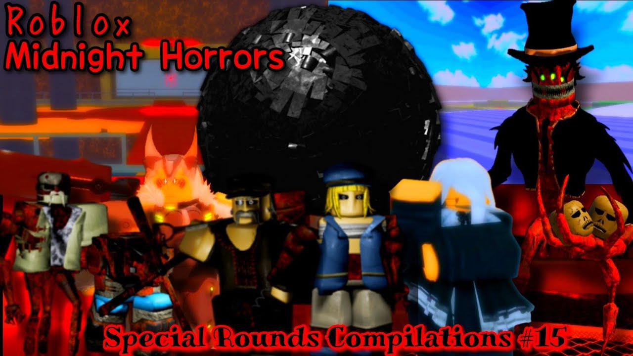 The Ultimate - Special Rounds Compilations #15 | Midnight Horrors ...