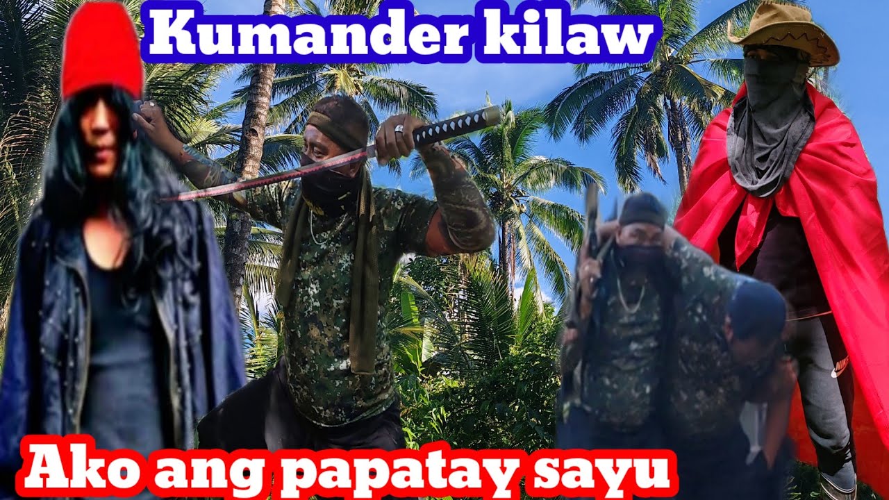 PAGSALAKAY SA KAMPO NI KUMANDER KILAW,KUMANDER PULAHAN KAKAMPI NA NAMIN ...