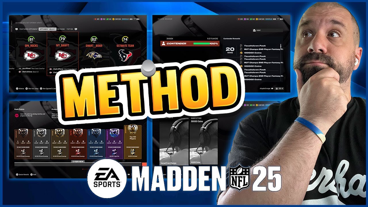 The BEST Game Modes To Play And MAKE COINS In MUT 25! - YouTube