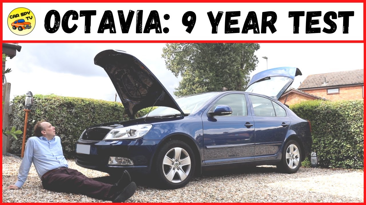 Skoda Octavia Mk2: Test Drive, Review, Walkabout (After 9 Years) - YouTube