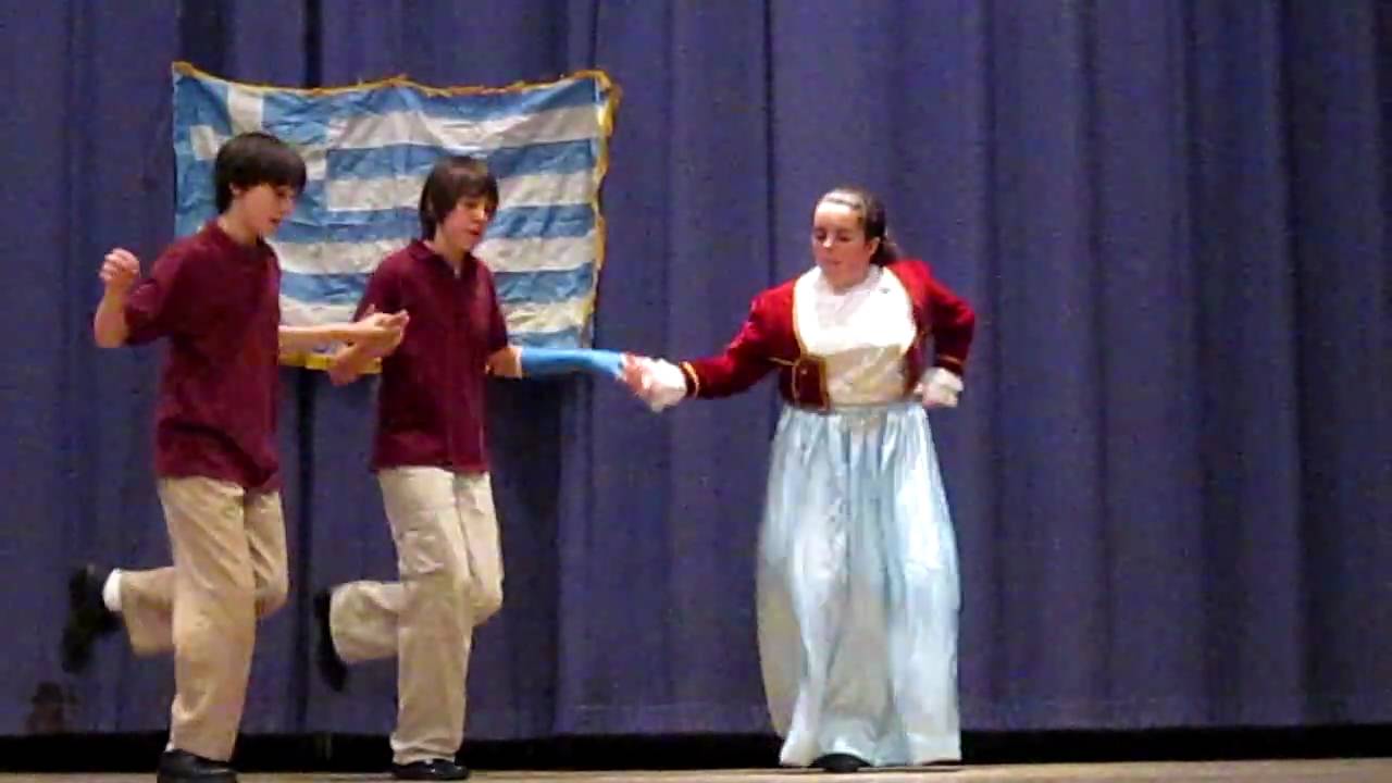 Syrtos and Kleftikos dance by Plato Academy Chicago - YouTube