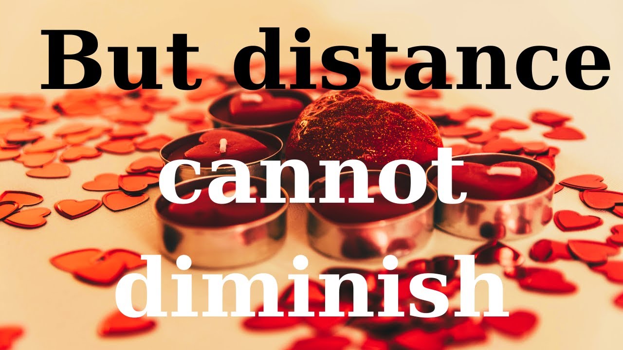 My dearest love /Valentine love poem - YouTube