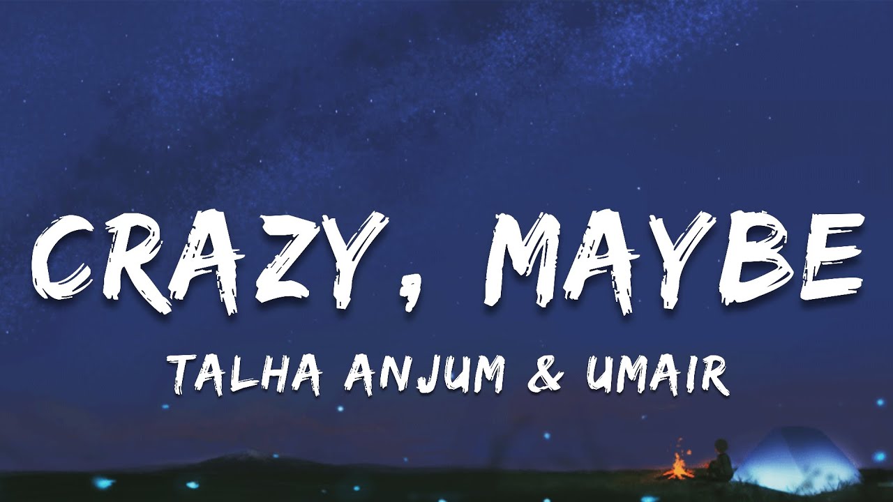 Crazy, Maybe - Talha Anjum & Umair | Lyrical Video | My Terrible Mind ...