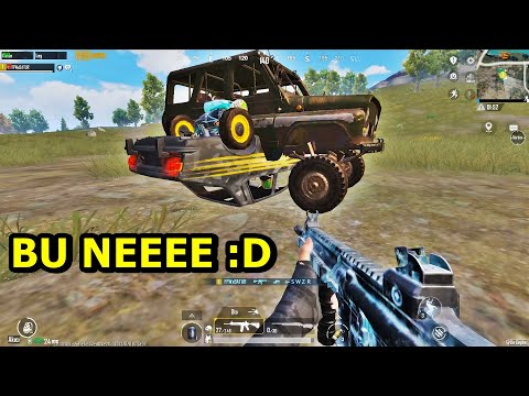 ÖLÜMÜNE KAFA ATTIM ! MÜTHİŞ MAÇ ONE MAN SQUAD PUBG MOBİLE
