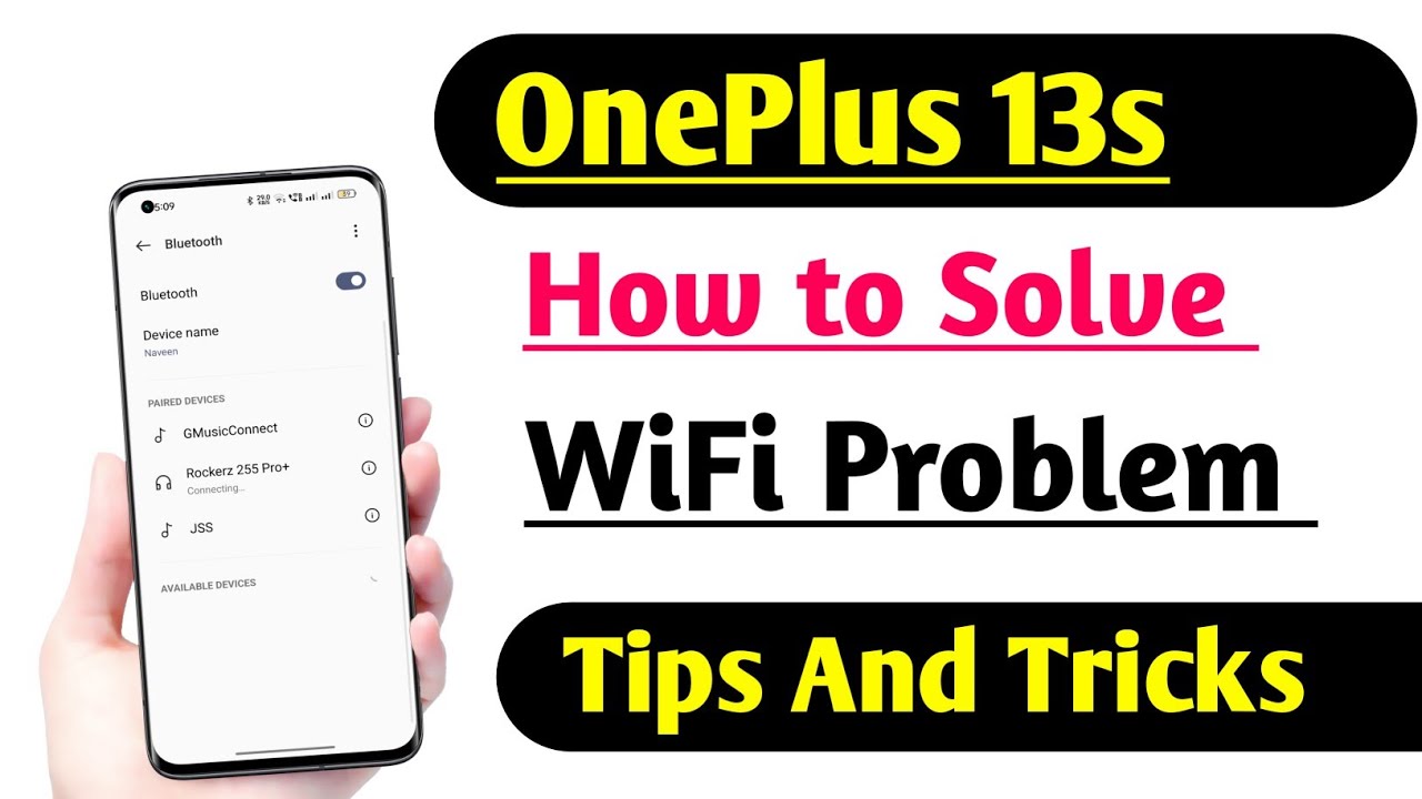 OnePlus 13s How to Use WiFi Calling Setting | WiFi Calling kaise kare ...