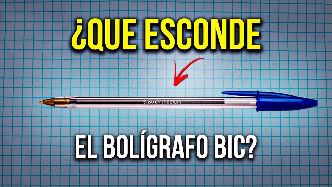 BIC | ¿Cómo esta Pluma CAMBIÓ EL MUNDO? (la sencillez como fórmula de ...