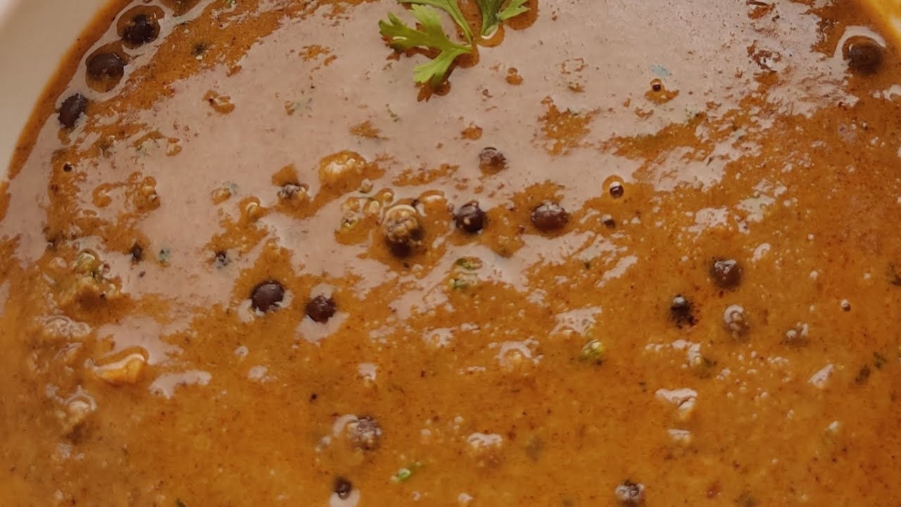 Kala Vatana (Black Peas) Usal #authentic #malvanicuisine - YouTube