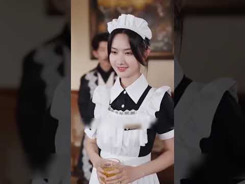 CEO Jatuh Cinta dgn Pembantu yg Berani Menentangnya 🎇#dramachina #minidrama 