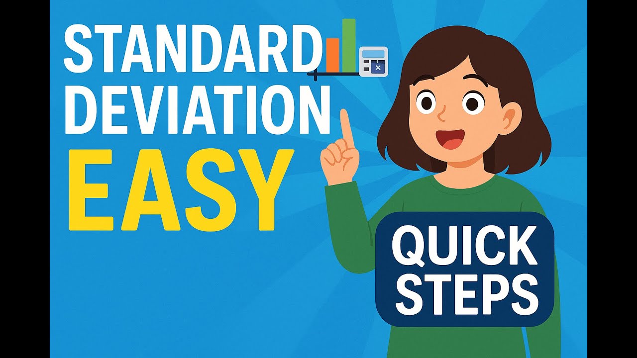 Standard Deviation Made Easy | Step-by-Step with Example # ...