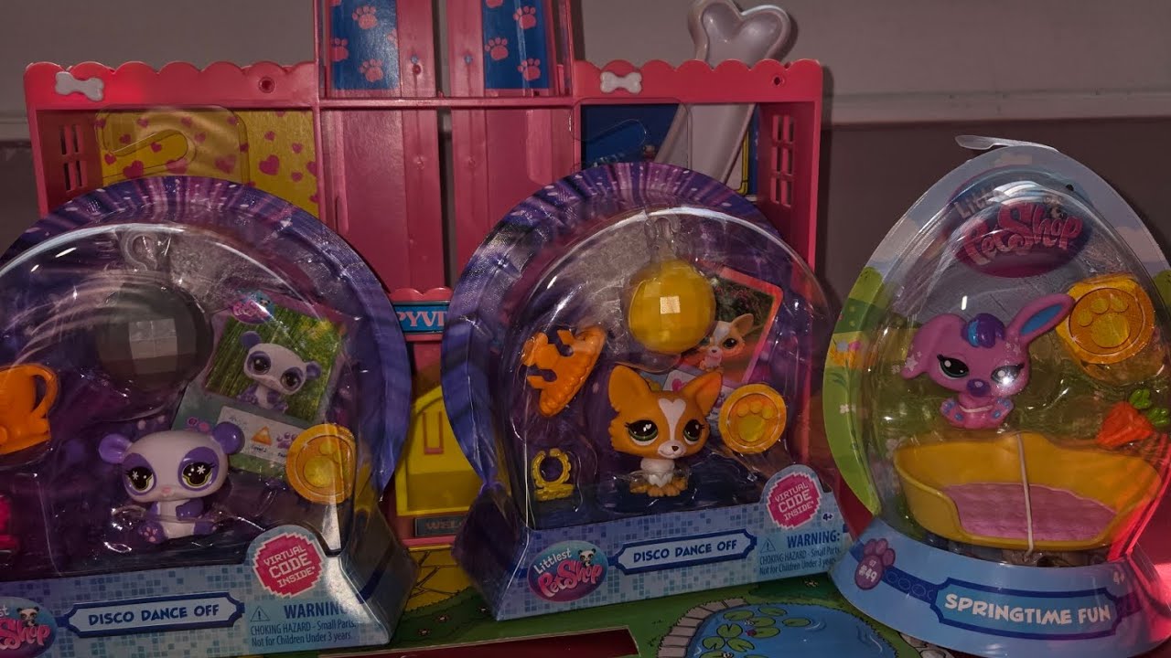 Lps g7 unboxing , disco dance off and springtime fun - YouTube