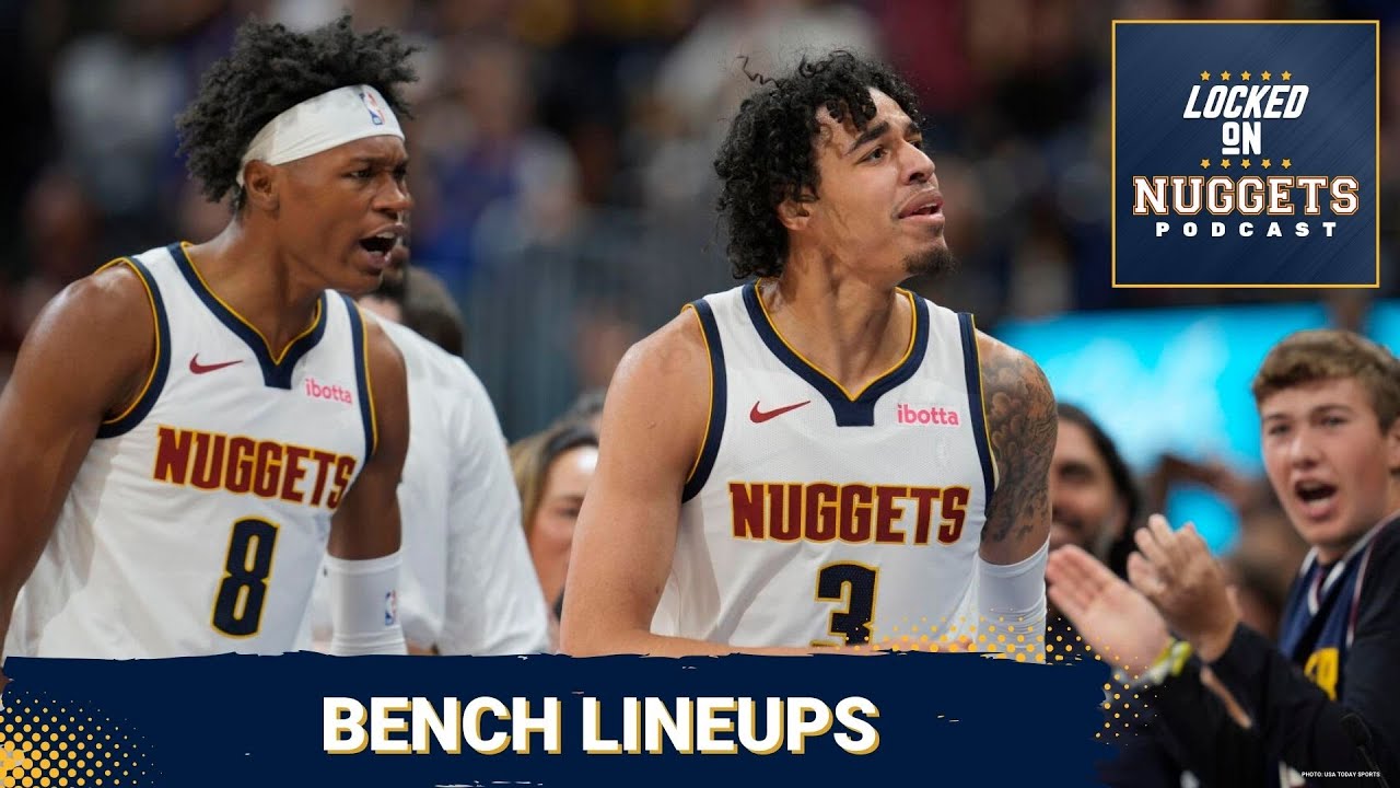 Building every type of Denver Nuggets bench lineup - YouTube