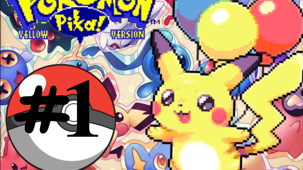 Pokemon Giallo parte 1 - Inizia l'avventura!!!! - YouTube