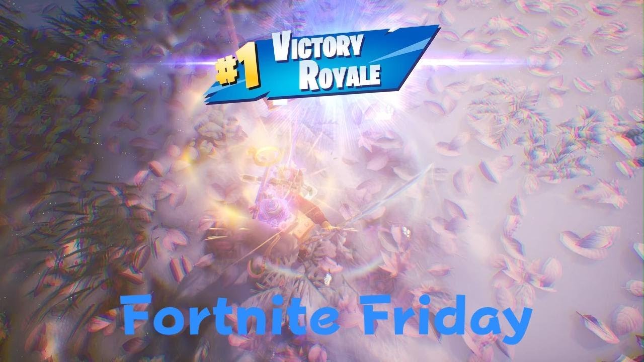 Fortnite Friday Zer0 Build Solo - YouTube