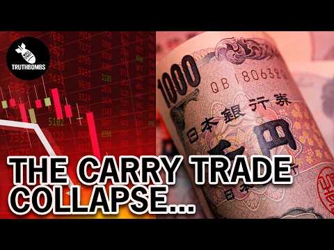 Japan's YEN SHOCK Could Crush THE US ECONOMY...