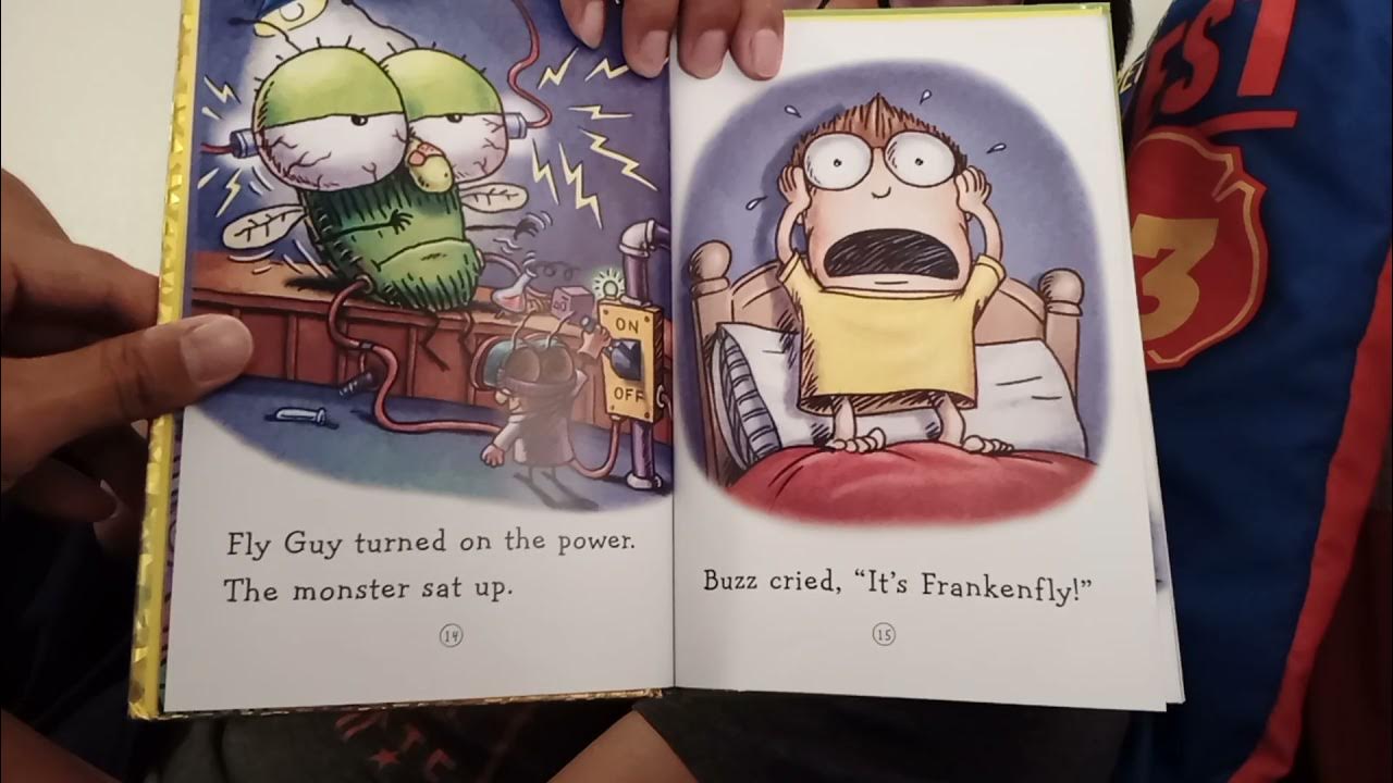Fly Guy and the Frankenfly - YouTube