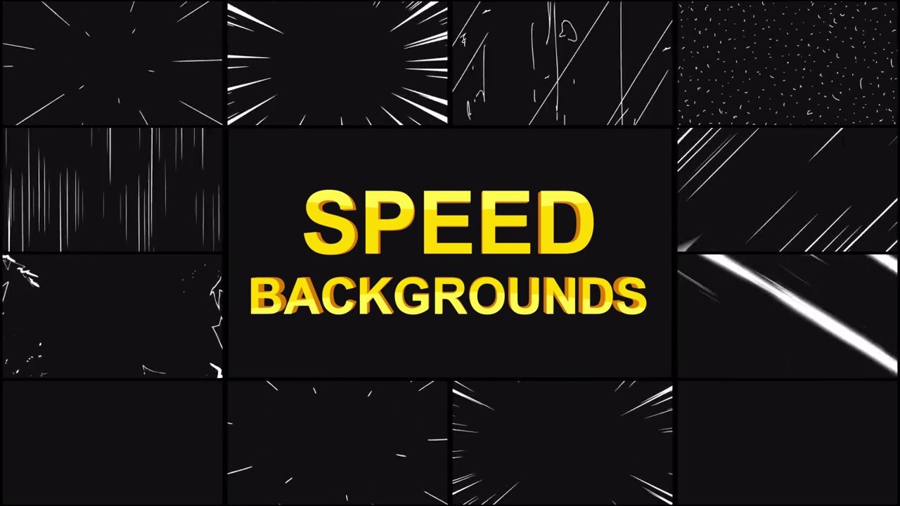 Speed Backgrounds Unreal Preview - YouTube