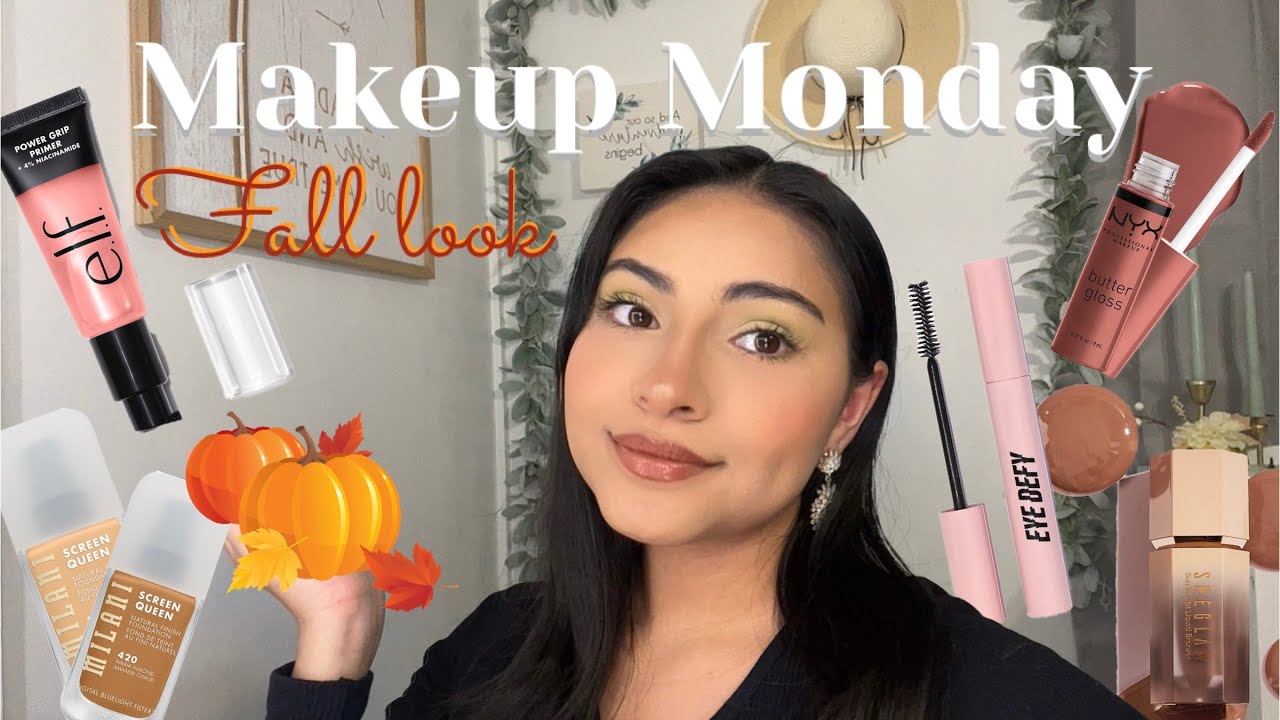 Soft Glam FALL Makeup / Makeup Monday pt.3 - YouTube