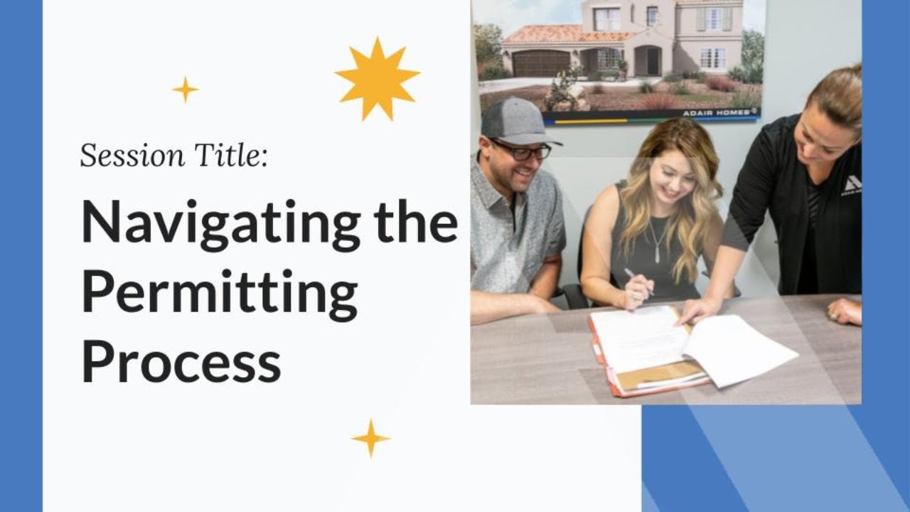 Adair Live! Navigating the Permitting Process - YouTube
