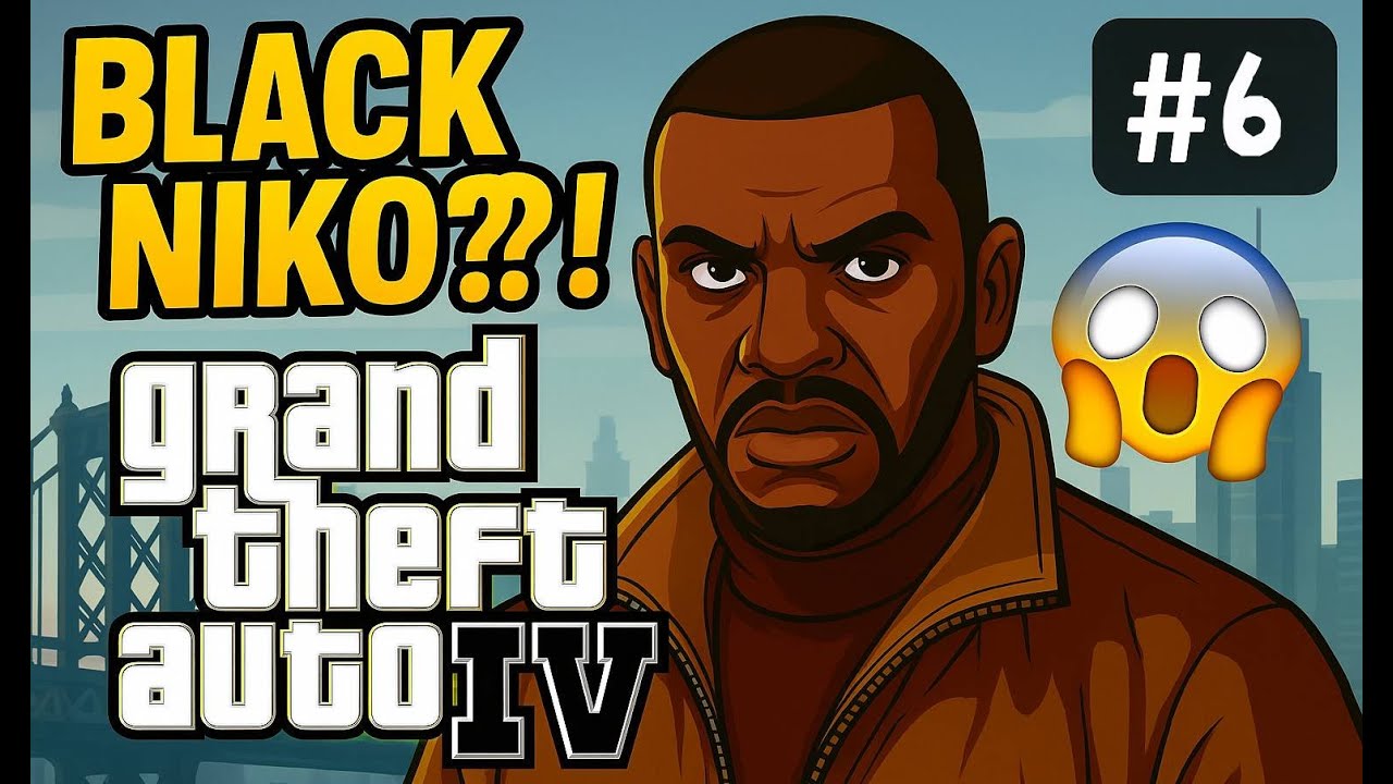 GTA IV Mod Gone Wild – Black Niko Take Over Liberty City! part 6 - YouTube