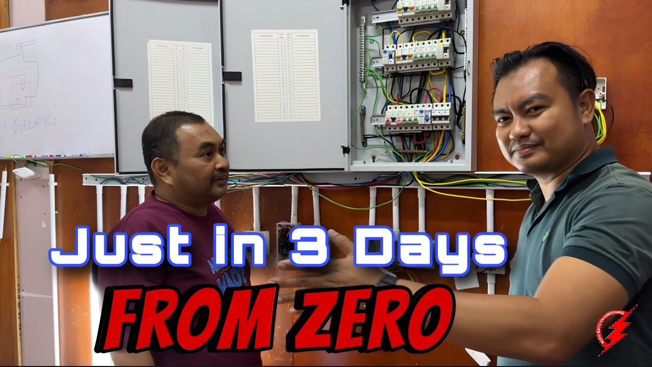 MBE Private Wiring Class : 3 Phase Class from ZERO only in 3 Days | Mr ...